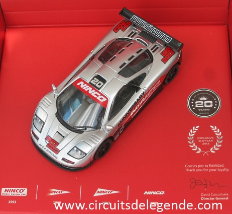 circuitsdelegende ninco gt endurance